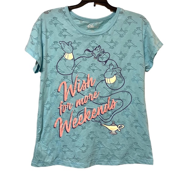 Disney | Intimates & Sleepwear | Disney Genie Wish For More Weekends ...